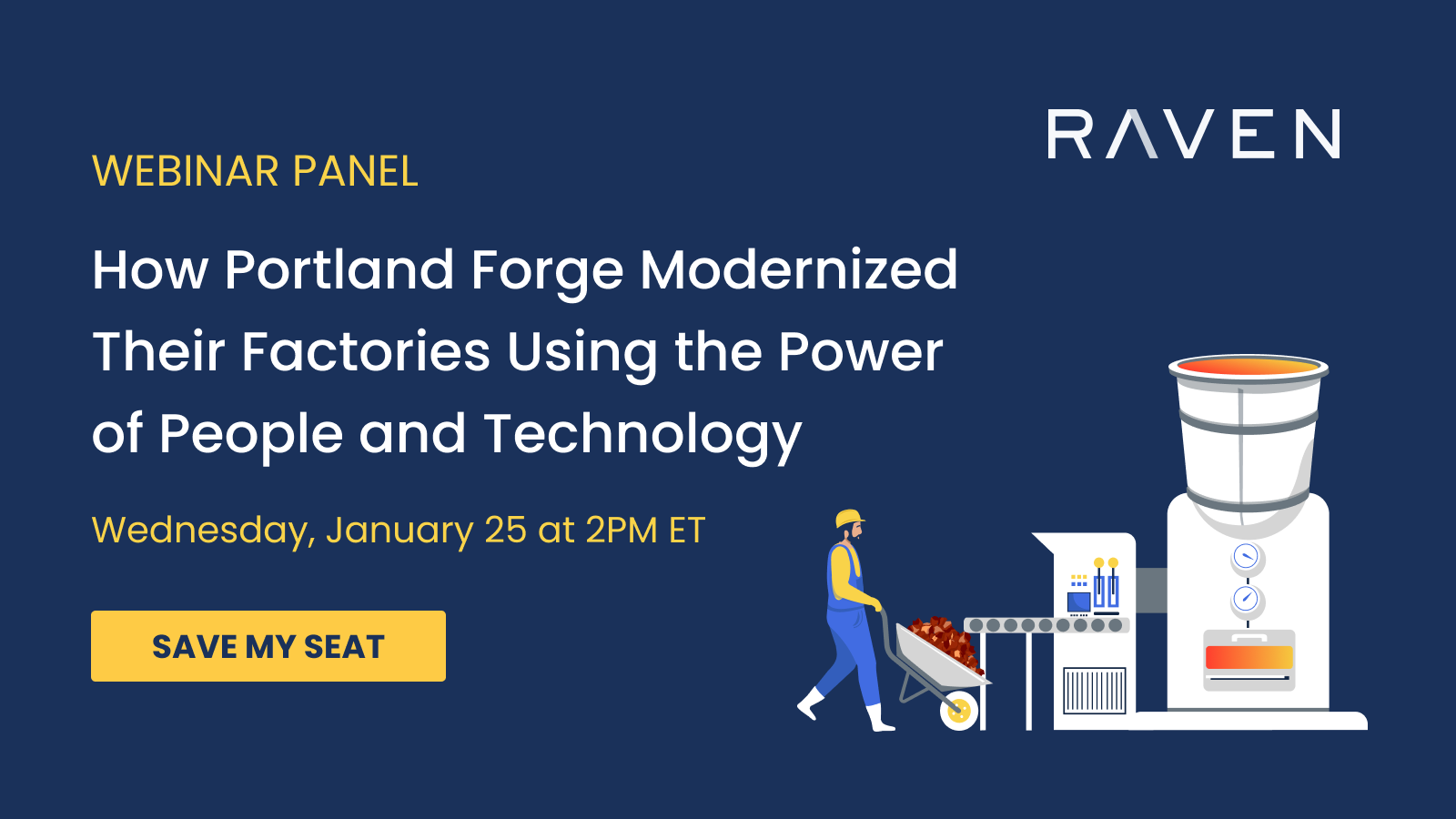 How Portland Forge Modernized Their Factories Using the Power of People ...