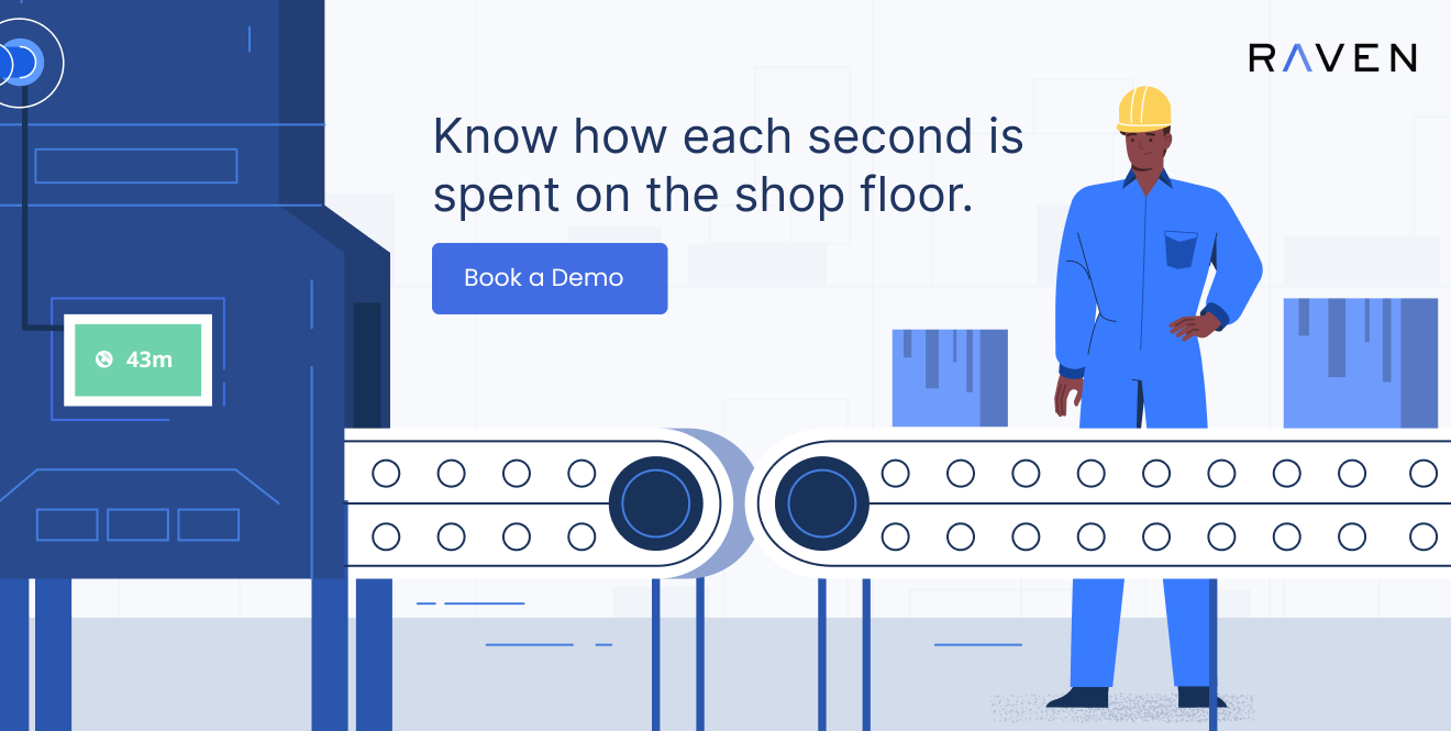 Real-Time Production Tracking Software - Raven