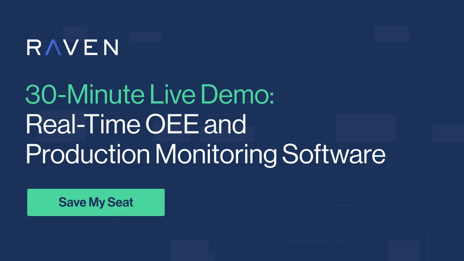 30-Minute Live Demo: Real-Time OEE and Production Monitoring Software