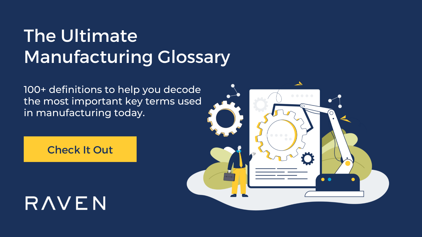 Free Download: The Ultimate Manufacturing Glossary