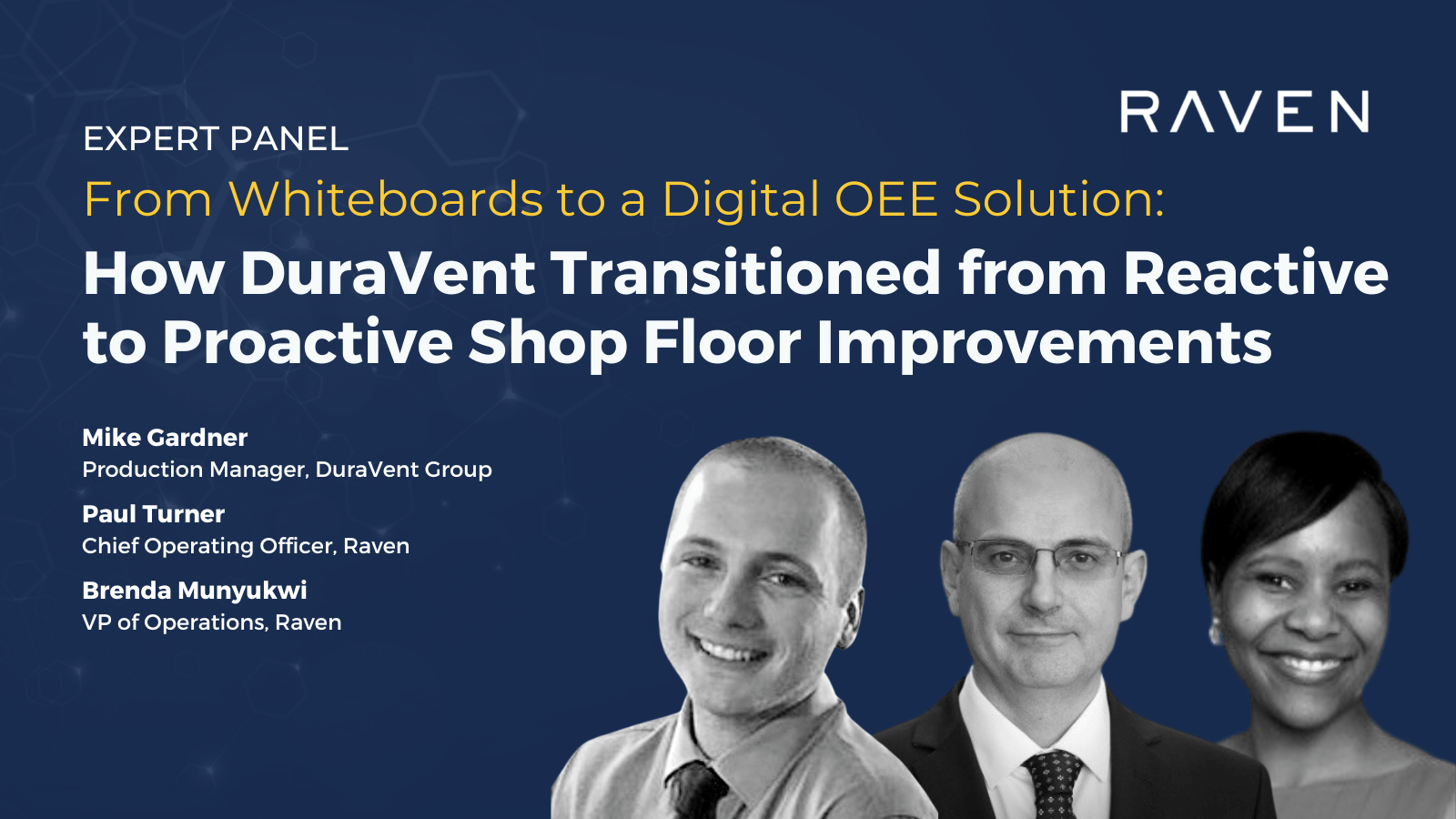 Webinar: How DuraVent Makes Proactive Shop Floor Improvements